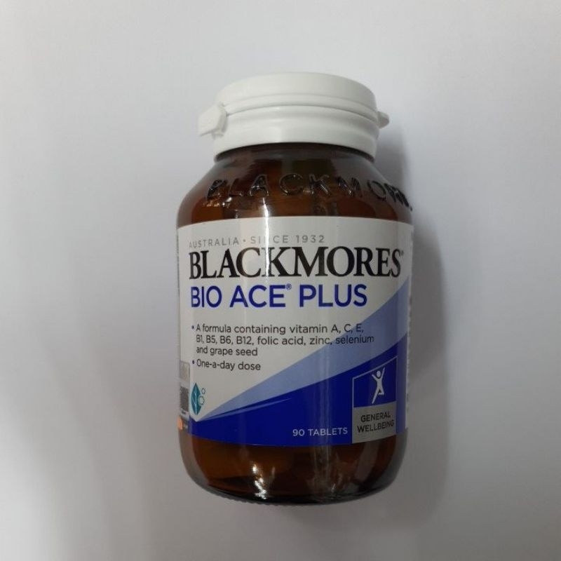 Blackmores Bio ACE Plus Tablets 90s (Expiry Date:06/25) | Shopee Malaysia