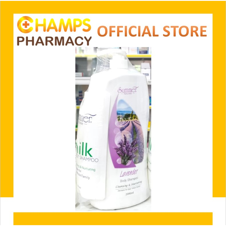 SUMMER BODY SHAMPOO 2000ML FREE 250ML | Shopee Malaysia