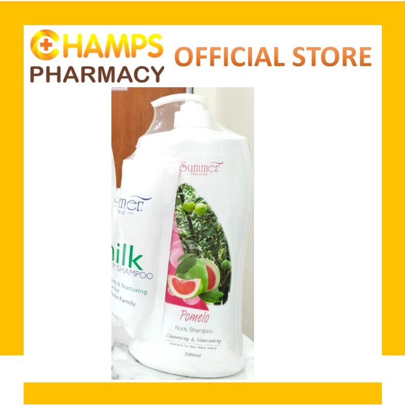 SUMMER BODY SHAMPOO 2000ML FREE 250ML | Shopee Malaysia