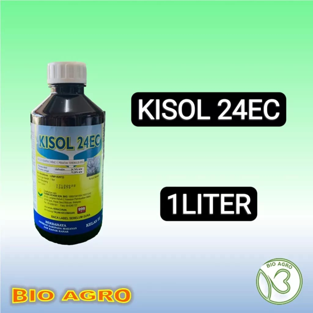 KISOL 24EC (Clethodim 24.74%) / Racun Rumput Sambau 1L | Shopee Malaysia