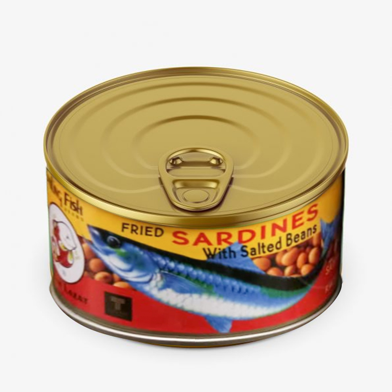 (EXP DATE FROM NOV 2026) [HALAL] Sardin Smiling Fish Brand Fried ...