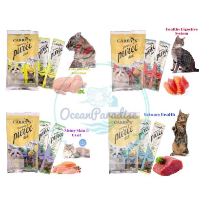 Carry’s Yummy Puree Stick 6 Stick x 15g | Shopee Malaysia