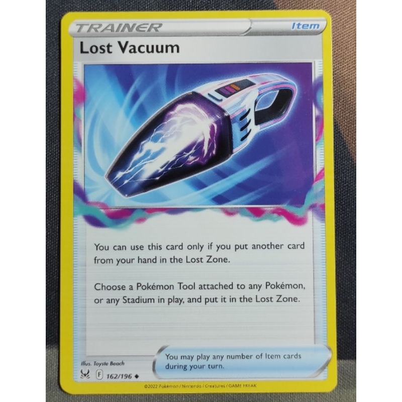POKÉMON PTCG SS11 Lost Origin 162/196 Lost Vacuum | Shopee Malaysia