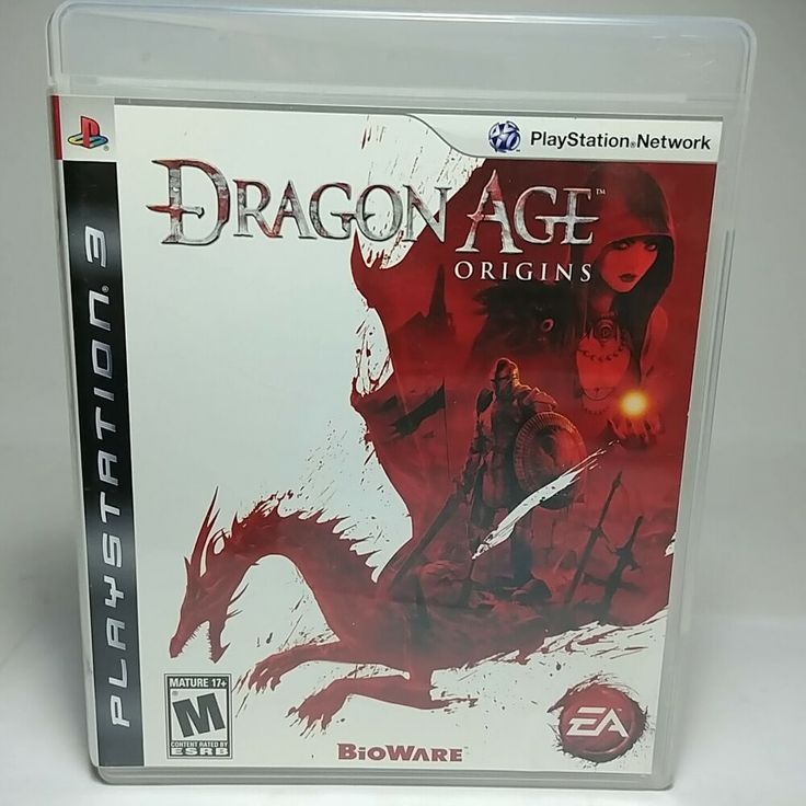 PS3 Dragon Age Origins (Used) | Shopee Malaysia