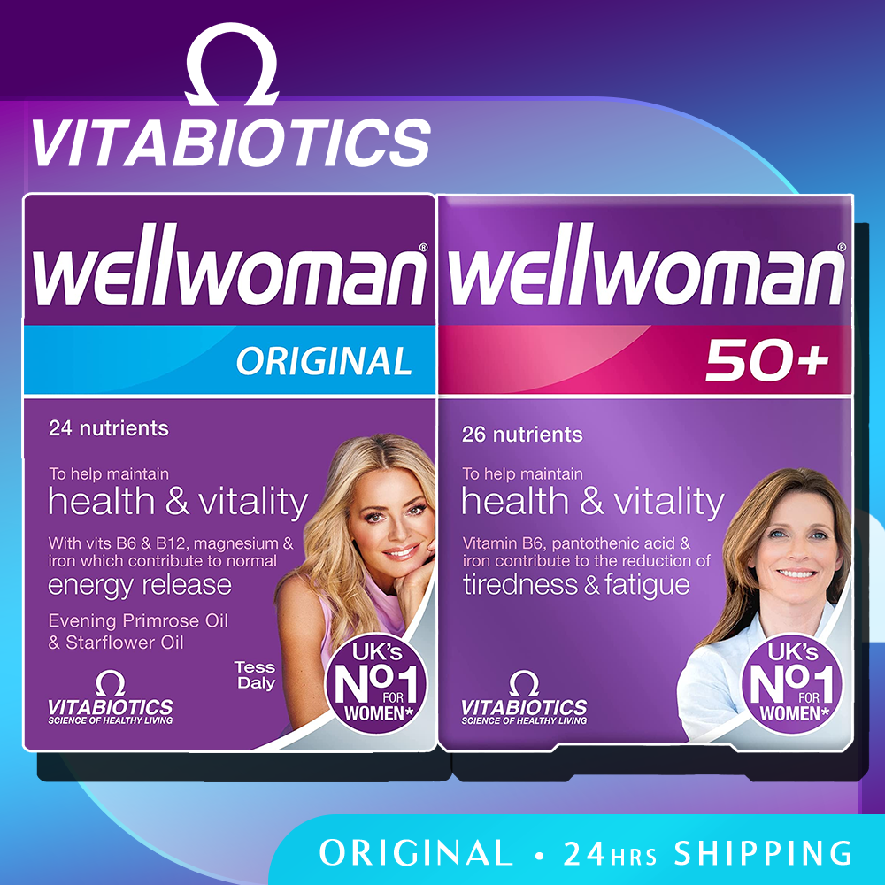 Vitabiotics Wellwoman | Wellman Original | Max | 50+ | Shopee Malaysia