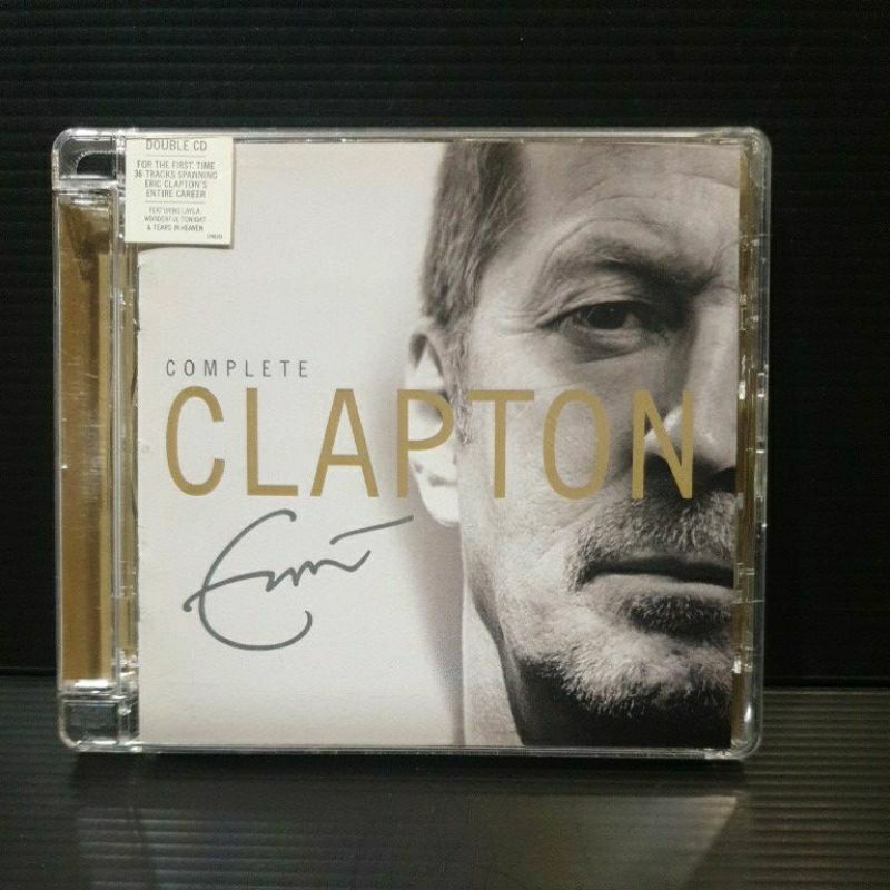 Eric Clapton - Complete Clapton | Shopee Malaysia