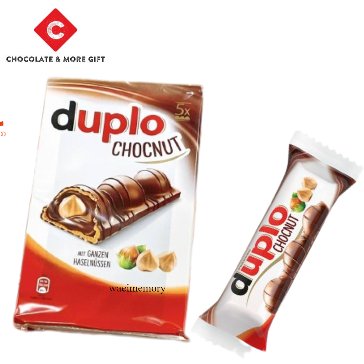 Ferrero Duplo Chocnut 5er 130g | Shopee Malaysia