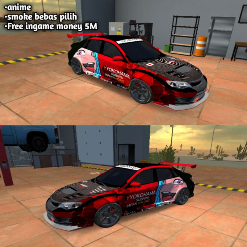 (Anime) CPM CAR DESIGN/CAR PARKING MULTIPLAYER | Shopee Malaysia