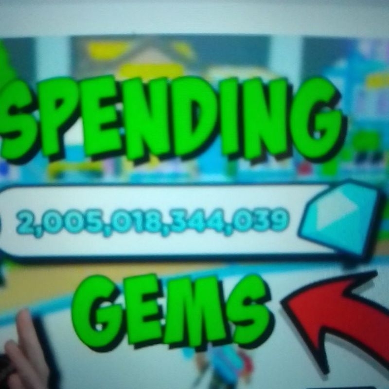 Pet simulator x gems | Shopee Malaysia