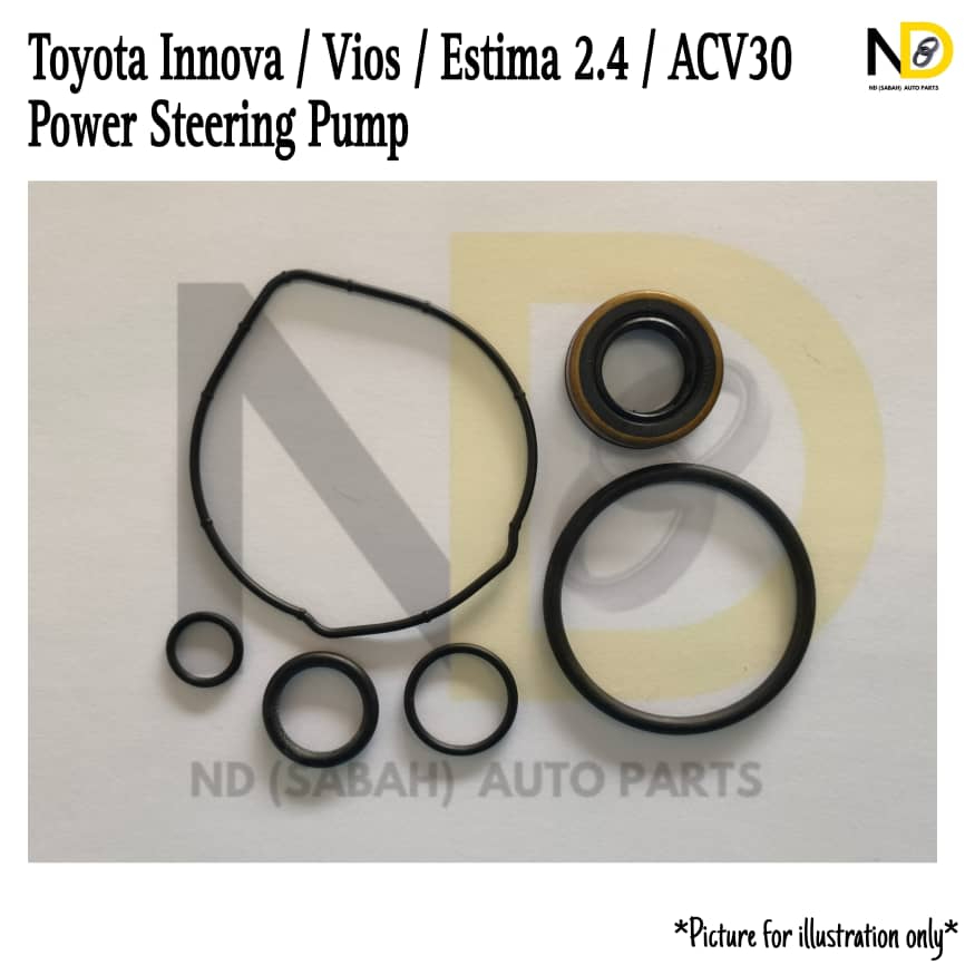 TOYOTA INNOVA / VIOS / ESTIMA 2.4 / CAMRY 2.4 ACV30 04446-06060 POWER ...