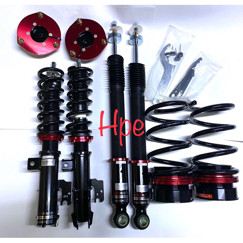 ADJUSTABLE BC RACING V1 TYPE TOYOTA ALPHARD ANH10 HIGH LOW SOFT HARD ...