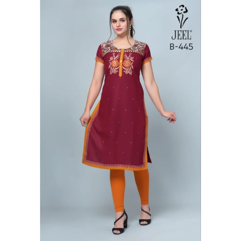 Jeel Classic Kurtis (New Arrivals) | Shopee Malaysia