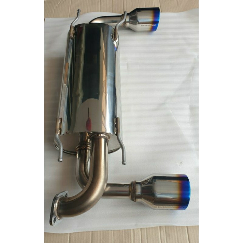 Toyota 86/Subaru Brz Blitz Nur-Spec Vsr Muffler | Shopee Malaysia