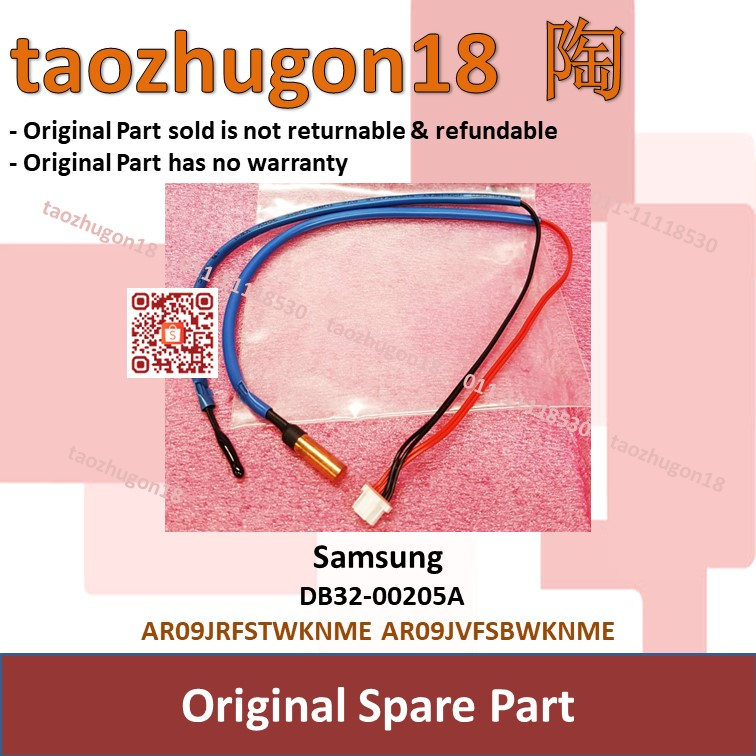 Original Samsung DB32-00205A Aircon Air Conditioner Thermistor Sensor ...