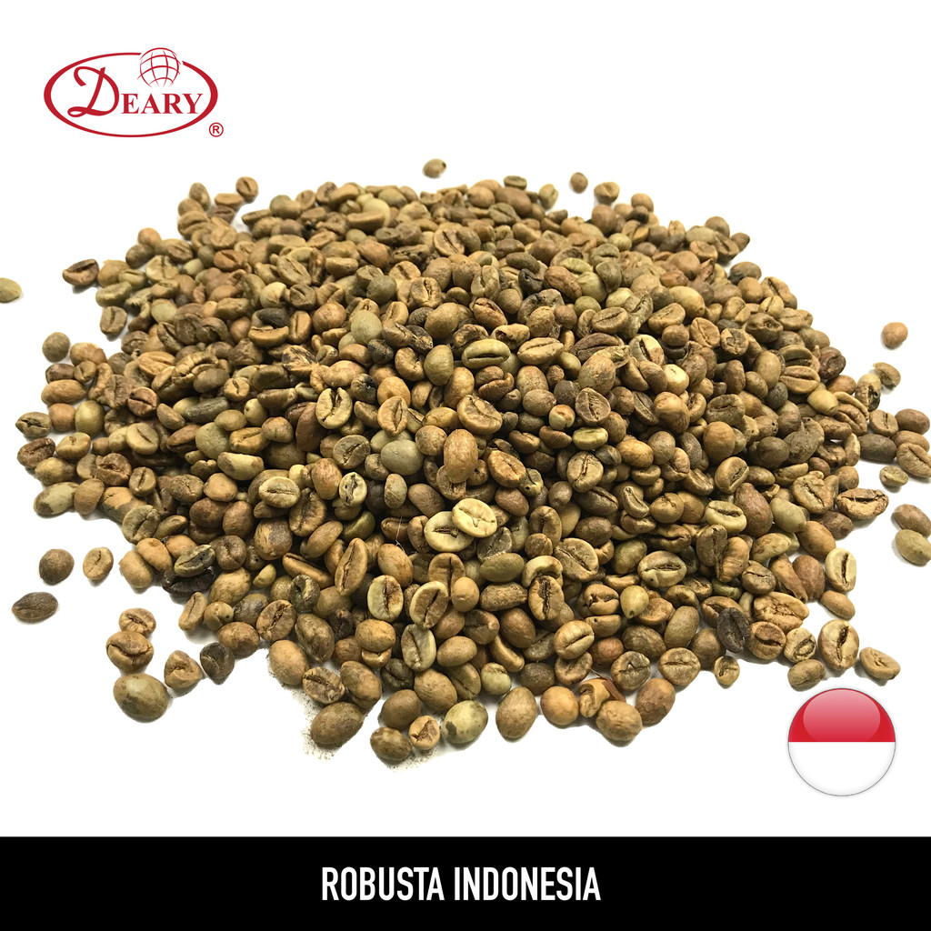 Deary Indonesia Robusta Ek-1 Green/Raw/Unroasted Coffee Beans | Shopee ...
