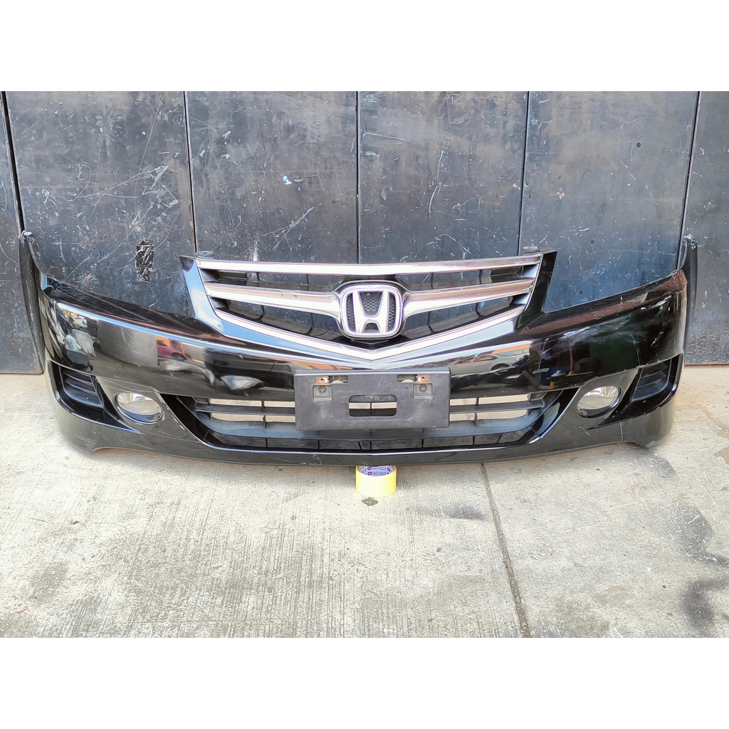 JDM FACELIFT NFL 2006-2008 Honda Accord CL7 CM2 CL9 Euro R Front Bumper ...