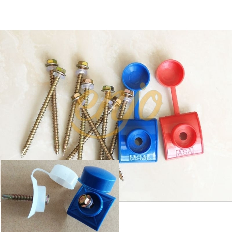 EnJO Skru Roof / Cap For Scree Waterproof / Skru Atap Bumbung / Self ...