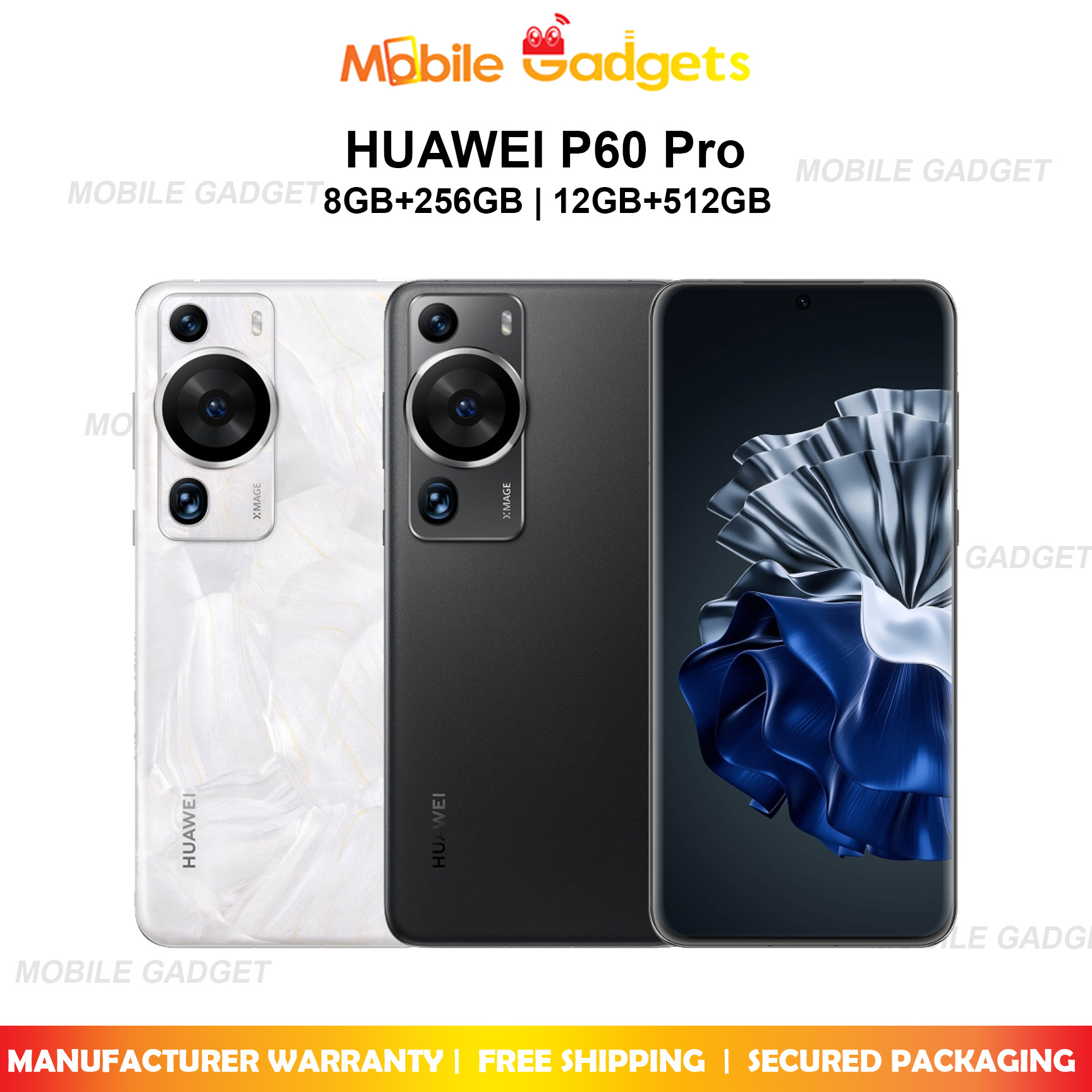 HUAWEI P60 Pro [8GB+256GB / 12GB+512GB] | Original New Set | 1 Year ...