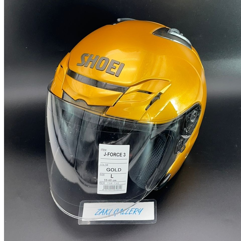 SHOEI J-FORCE 3/JF3 HELMET PLAIN COLOR FREE KOTAK BAG BUKU MANUAL SHOEI ...