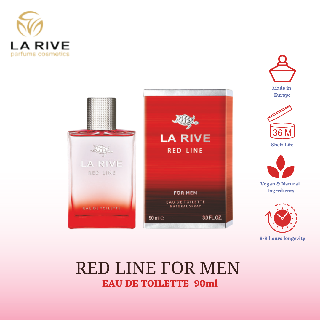 La Rive Red Line (90ml) | Shopee Malaysia