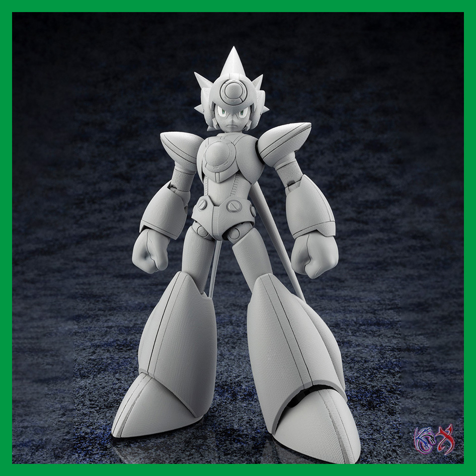 1/12 Axl Mega man X Plastic Model Kits | Shopee Malaysia
