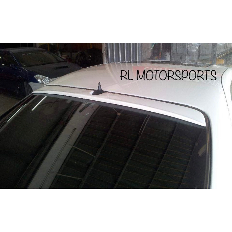 Mercedes Benz w220 Wald black bison rear boot trunk glass roof ducktail ...