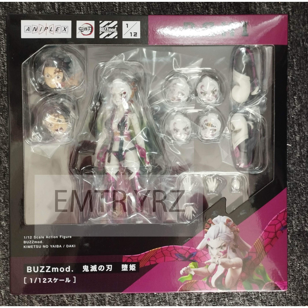 Aniplex Buzzmod Kimetsu no Yaiba Daki 堕姫 1/12 Scale Figure | Shopee Malaysia