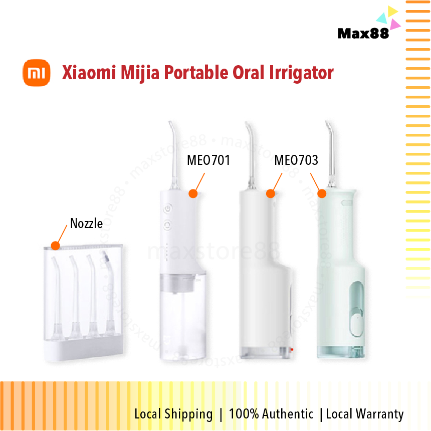 Xiaomi Portable 4 Modes Electric Oral Irrigator Flosser MEO701 / MEO704 ...