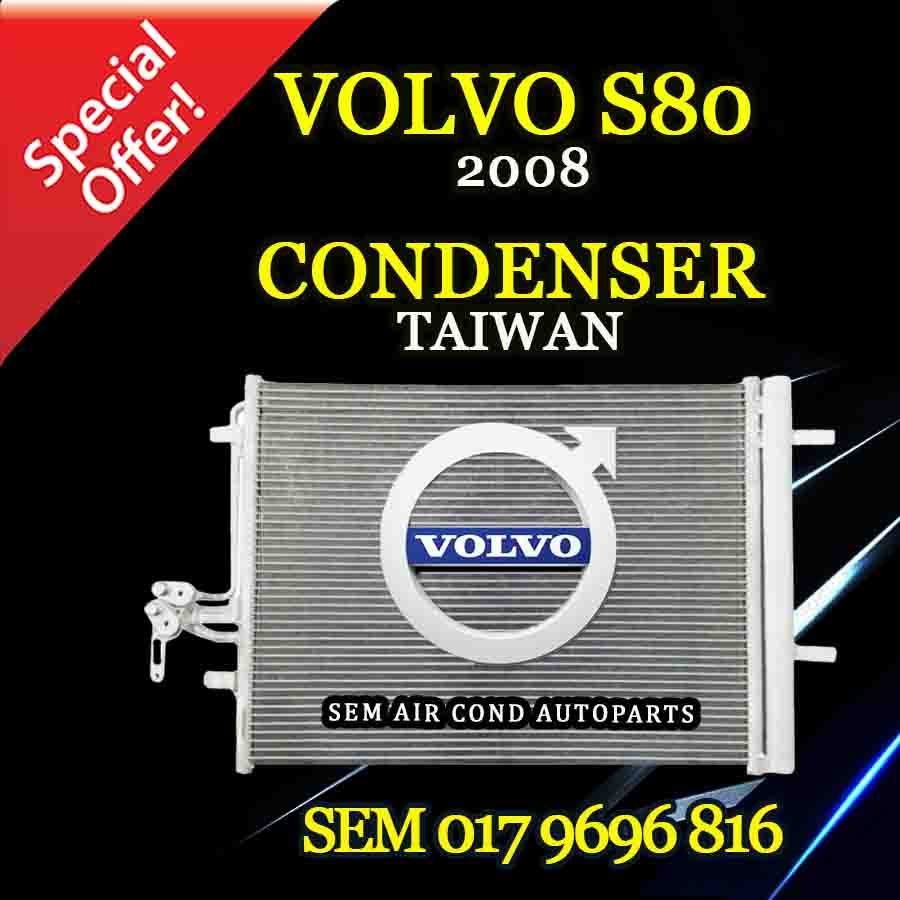 VOLVO S80 2008 YEAR OEM TAIWAN NEW CONDENSER/ KONDENSER (CAR AIRCOND ...
