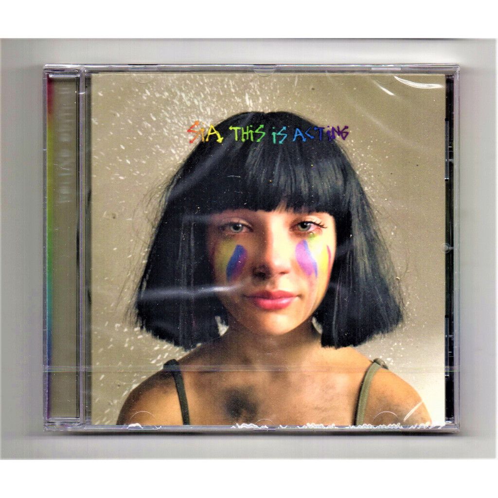 SIA - This Is A Acting ( Deluxe Edition CD ) | Shopee Malaysia