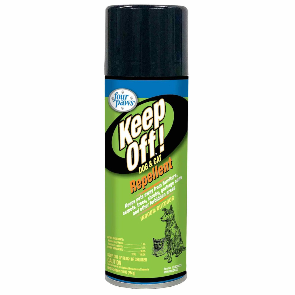 FOUR PAWS KEEP OFF DOG & CAT REPELLENT SPRAY 284G | Shopee Malaysia