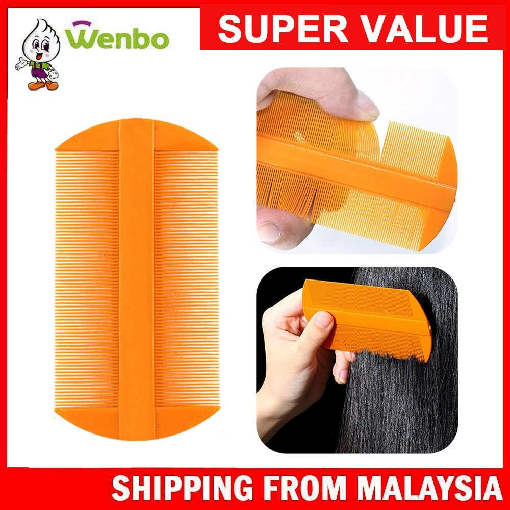 Wenbo [1PCS] Double Sided Hair Comb Fine Tooth Hair Comb Hair Flea ...