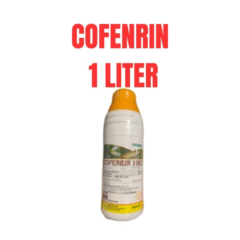 COFENRIN 10EC 1Liter Bifentrin 10% Racun Serangga Lalat Putih Ulat ...