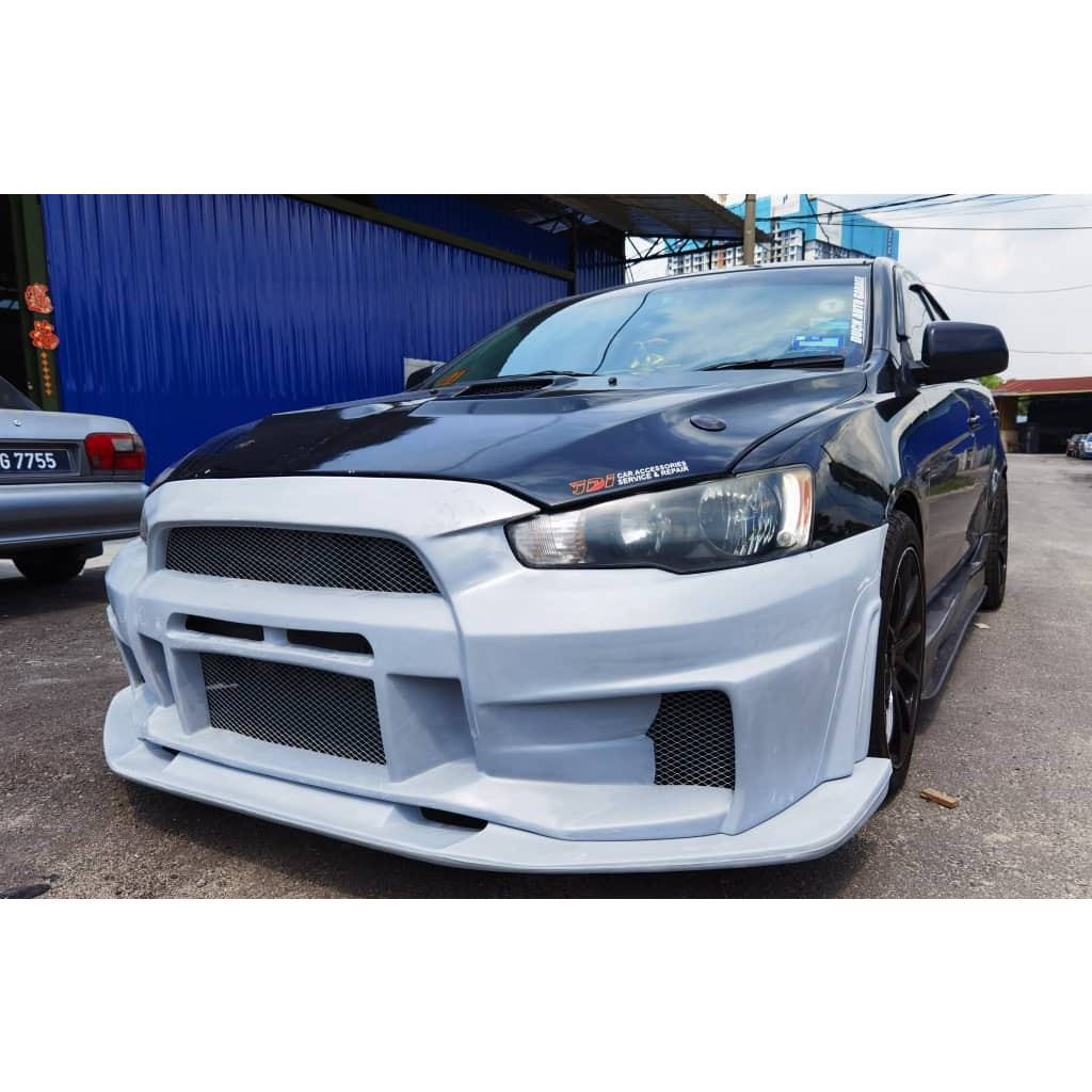Proton Inspira 1st Generation Varis V3 Front Bumper Body Kit Fiber ...