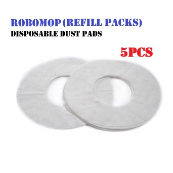 Robomop SoftBase Disposable Dust Pads (5pcs) (Refill Pack) | Shopee Malaysia