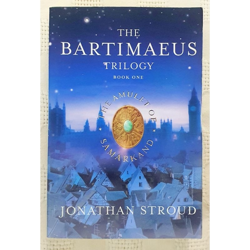 MBH | THE BARTIMAEUS TRILOGY: THE AMULET OF SAMARKAND (BOOK 1) by ...