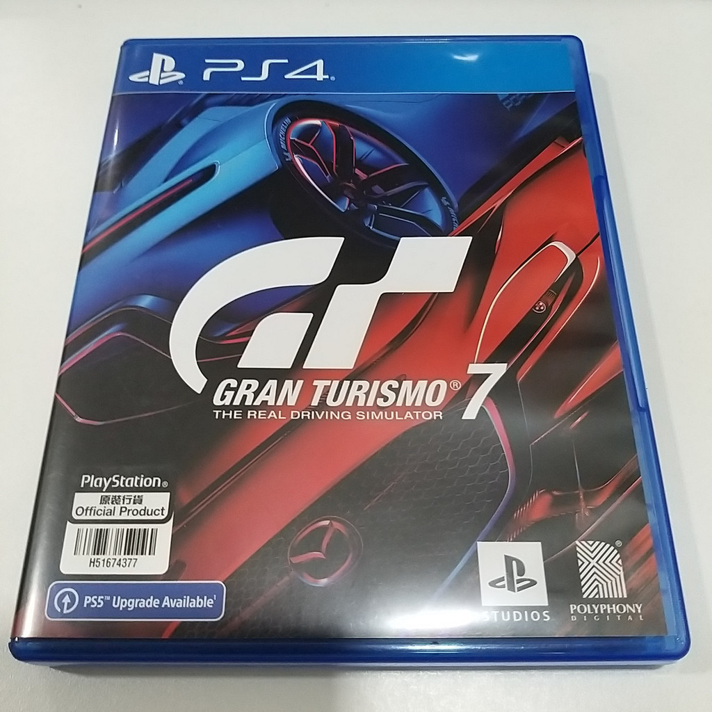 PS4 GAME GT GRAN TURISMO 7 [USED] | Shopee Malaysia