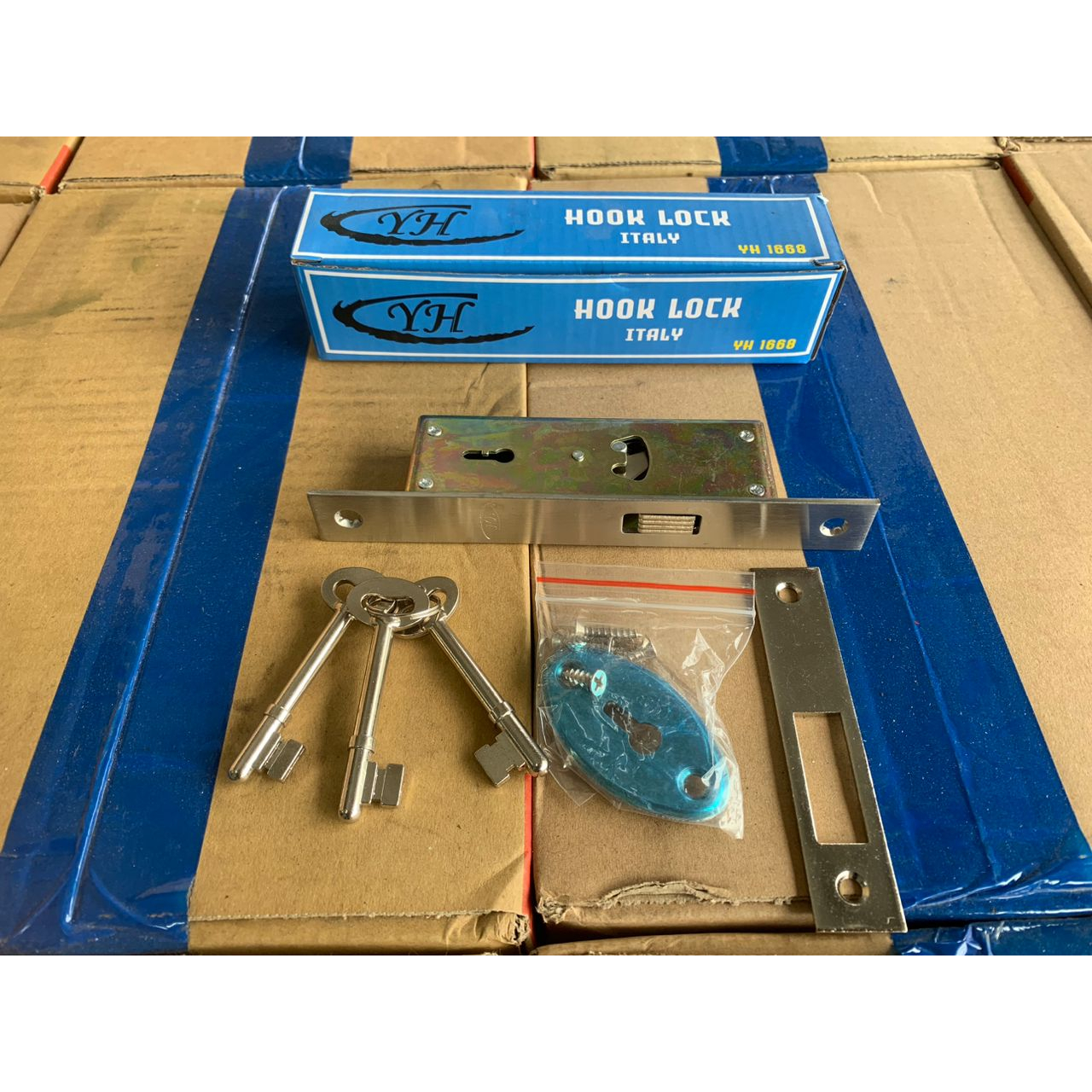 YH HOOK LOCK (YH 1668) | Shopee Malaysia