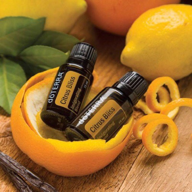 [100% ORIGINAL] doTERRA Essential Oil Citrus Bliss 15ml [READY STOCK ...