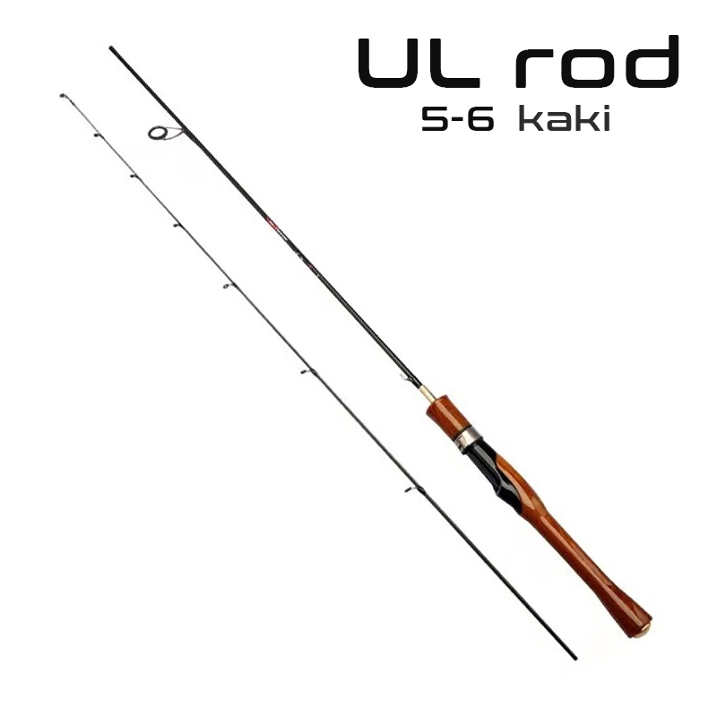Rod UL Solid Carbon Spinning Casting 5-6 kaki | Shopee Malaysia
