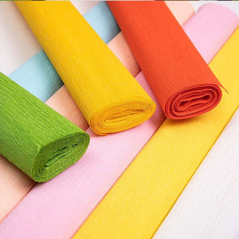 [Ready Stock] KERTAS JAGUNG 50cm*250cm Crepe Paper Roll/ DIY/FLOWER ...