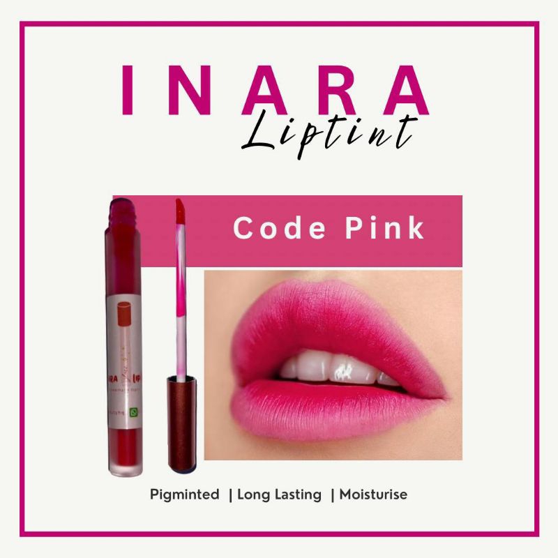 💄LIPTINT. VIRAL INARA BEAUTY ORIGINAL💯 HQ💄CANTIK SAMBIL MERAWAT💋 ...