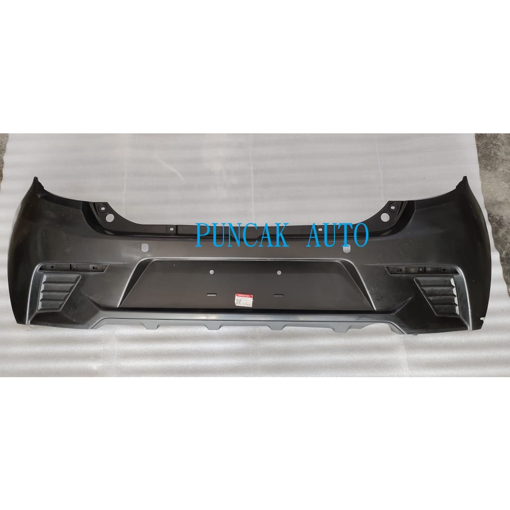 ORIGINAL PERODUA AXIA SE 2014-2019 REAR BUMPER BELAKANG MATERIAL PP ...