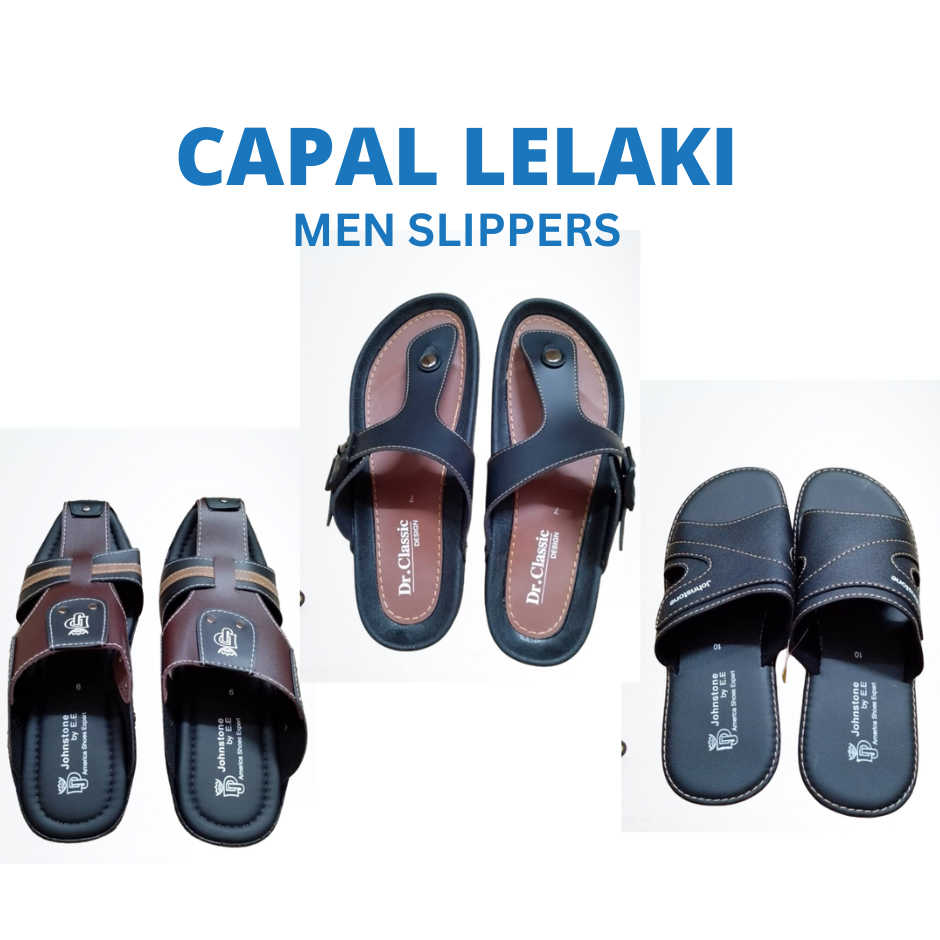 Chappal Slipper I Capal Sandal I Selipar Capal Dewasa | Shopee Malaysia