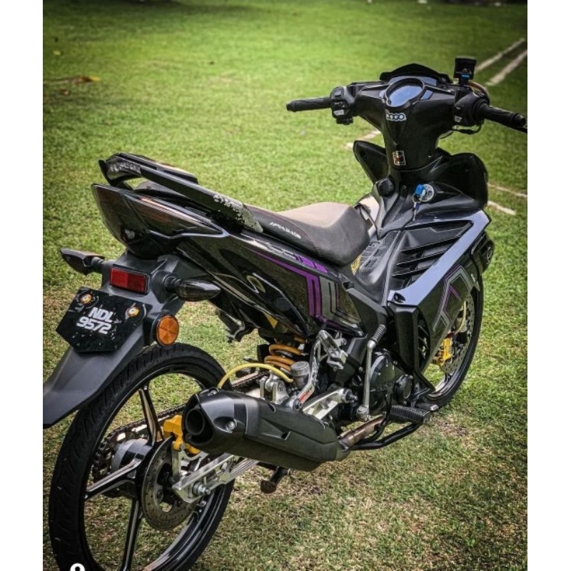 COVERSET 135LC V2/V3/V4/V5/V6/V7 PURPLE RARE CUSTOM | Shopee Malaysia