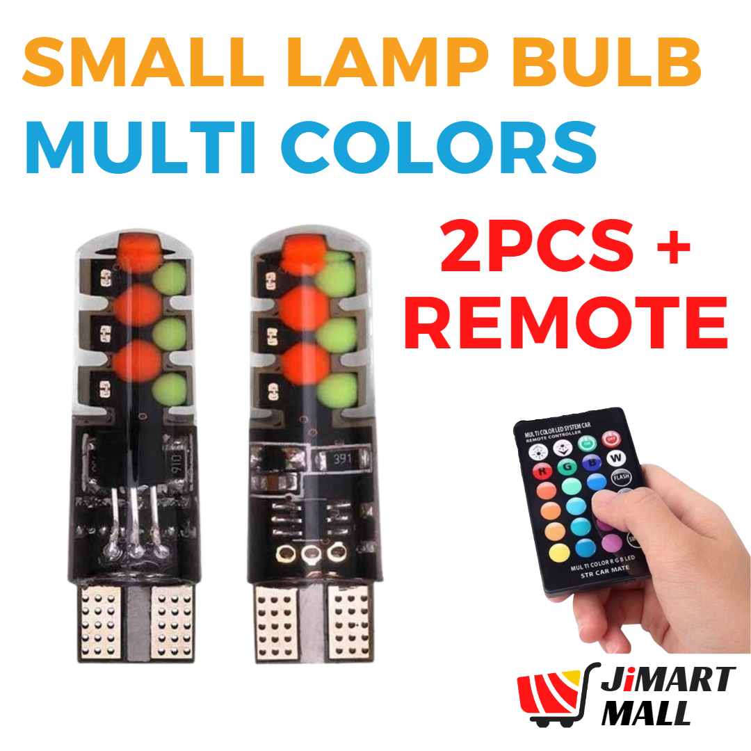 PROTON IRIZ SMALL HEADLAMP LED BULB RGB Remote Head Lamp Light Lampu ...