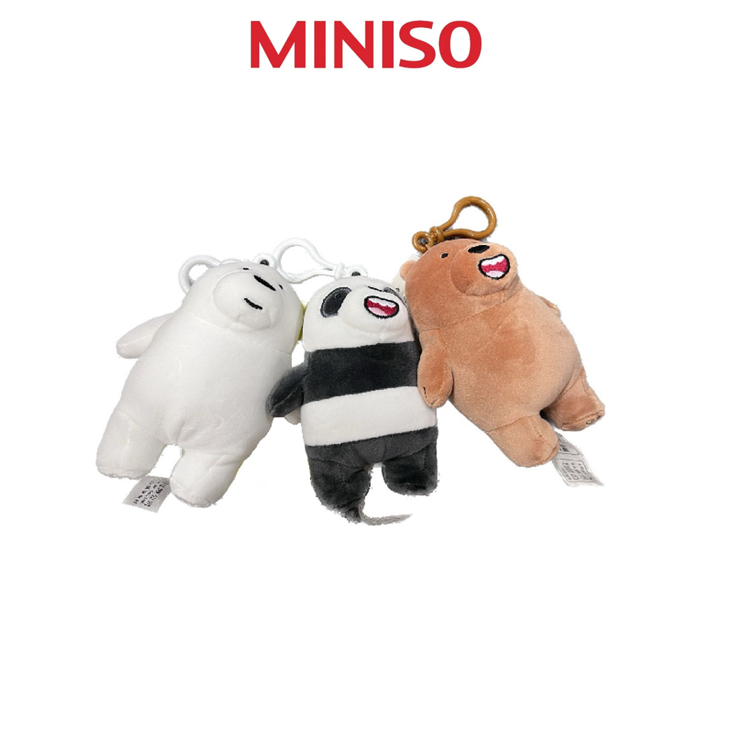 MINISO_We Bare Bears 5in. Pendant (3 Assorted Models) | Shopee Malaysia