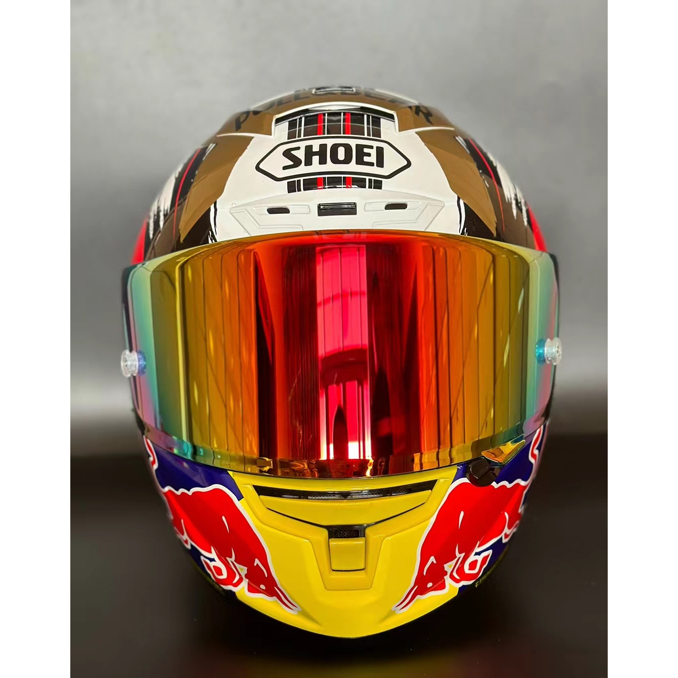 Free Visor SHOEI X14 Motegi 1 Cat Japan Red Bull Redbull Special ...