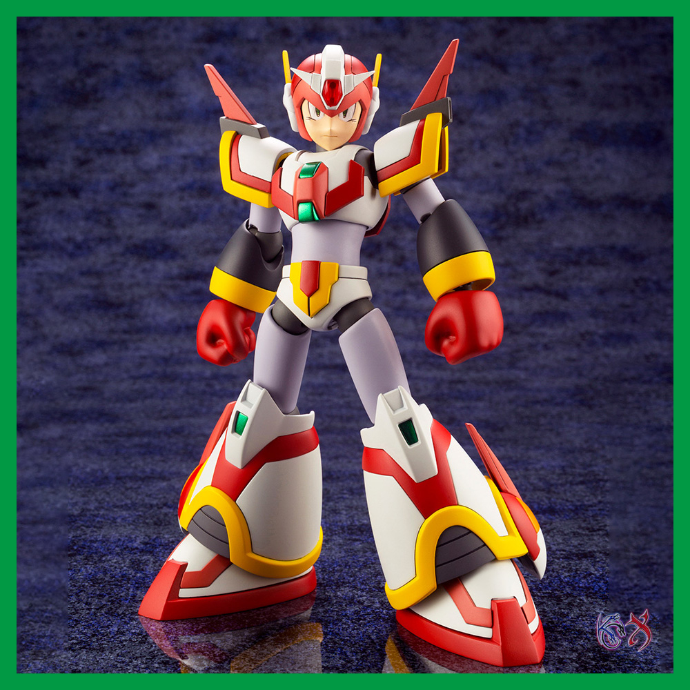 1/12 Mega man X FORCE ARMOR RISING FIRE VER. Plastic Model Kits ...