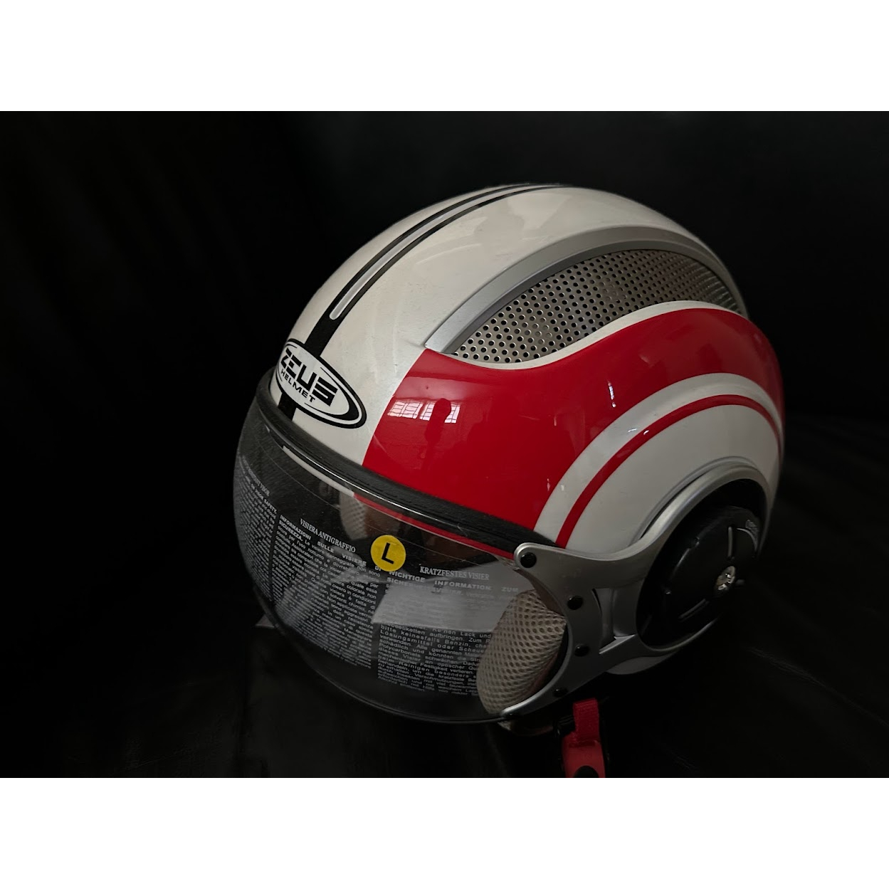 ZEUS GJ-218 Helmet Street Scooter | Shopee Malaysia